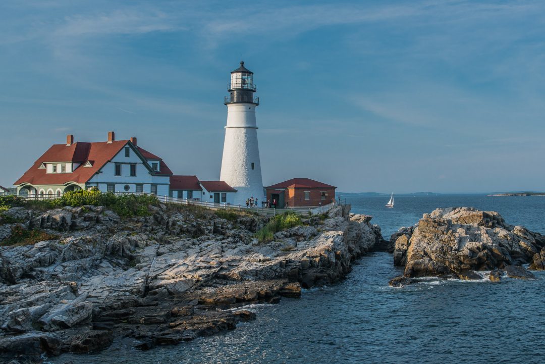 Fort Williams Park Cape Elizabeth Maine