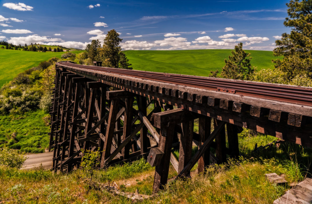 Camas Prairie Railroad Pt. 1 - Grangeville to Ferdinand - Travel Obscura